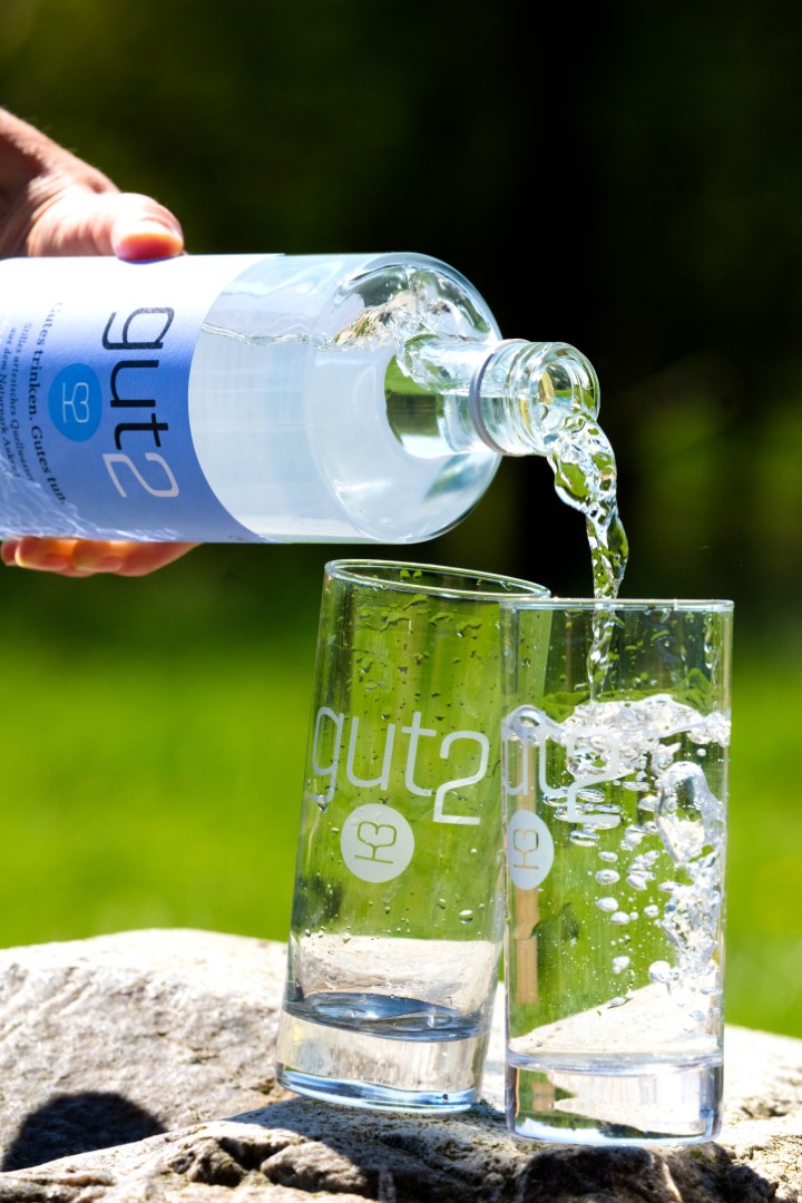 gut2: Das artesische Quellwasser aus Schleswig-Holstein | Naturkost ...